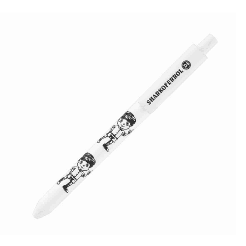 Nexa Full White Opac Ball Pen 0013