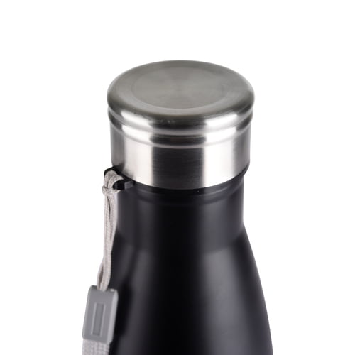 750ml Black Stainless Steel Sipper Bottle